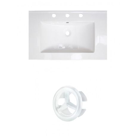 Click here for American Imaginations 24-In. W Ceramic Top Set Whi... prices