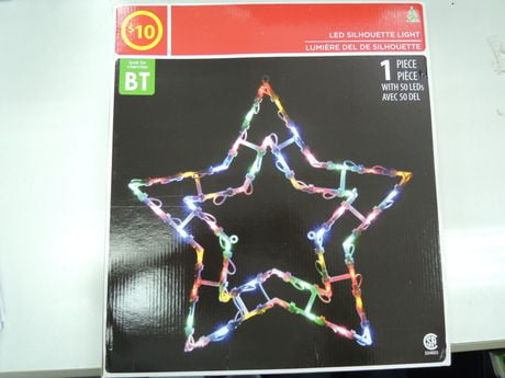 LED Silhouette Light | Walmart Canada