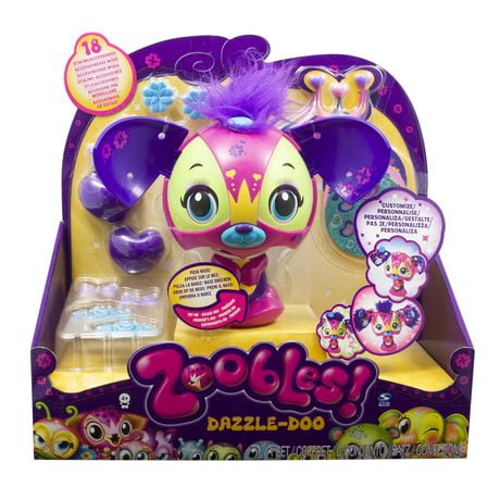 Zoobles Dazzle-Doo at Walmart.ca | Walmart Canada