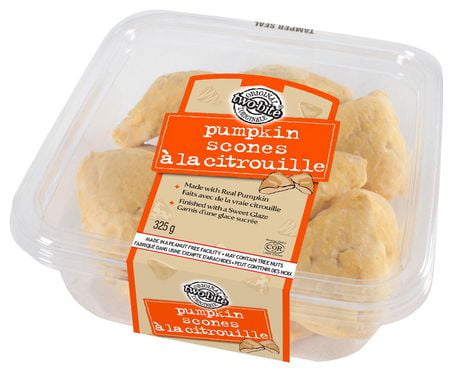 Two-Bite® Spiced Pumpkin Scones - Walmart.ca