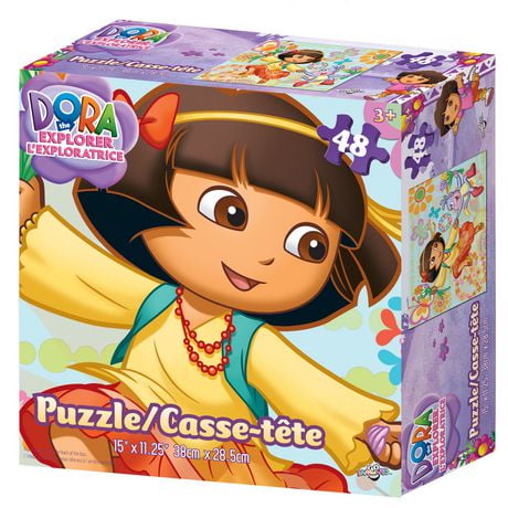 Dora the Explorer 48-piece Puzzle | Walmart Canada