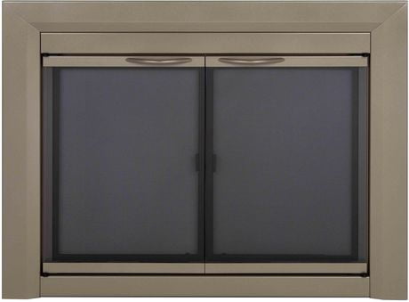 Click here for Pleasant Hearth Cb-3300 Colby Glass Firescreen Sun... prices