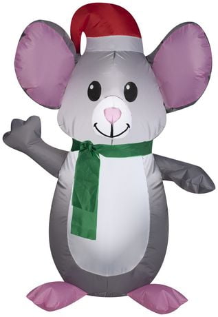Airblown 4FT Inflatable Mouse | Walmart Canada