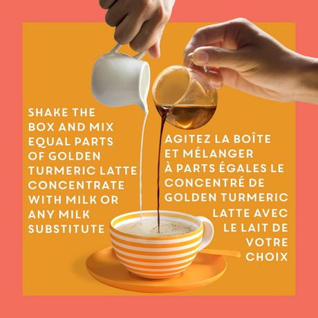 Tazo Golden Turmeric Concentrate Herbal Tea | Walmart Canada