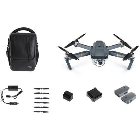 DJI Mavic Pro Drone Fly More Bundle | Walmart Canada