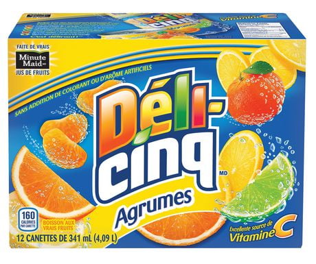Five Alive Citrus 12x341mL - Walmart.ca
