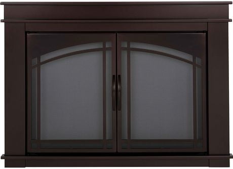 Click here for Pleasant Hearth Fenwick Glass Firescreen Oil Rubbe... prices