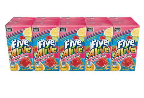 Five Alive Berry Citrus 10x200mL | Walmart Canada