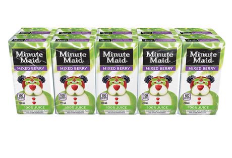 Minute Maid Mixed Berry | Walmart Canada