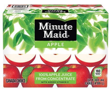 Minute Maid Apple Juice | Walmart.ca