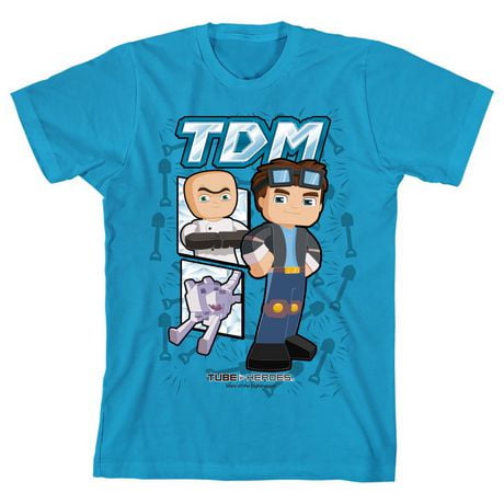 Click here for Tube Heroes Boys T-Shirt Blue Xs prices