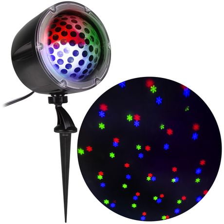 Lightshow Projection-Snowdrift (RGB), Lightshow Projection-Snowdrift ...