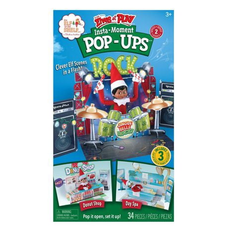 Elf on the Shelf - Scout Elves At Play: Insta Moment Pop Ups - Series 2 ...
