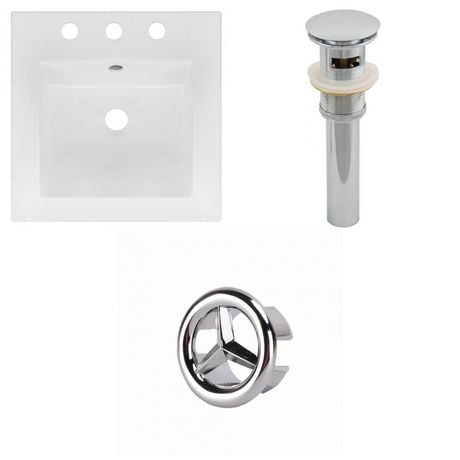 Click here for American Imaginations 16.5-In. W Ceramic Top Set W... prices