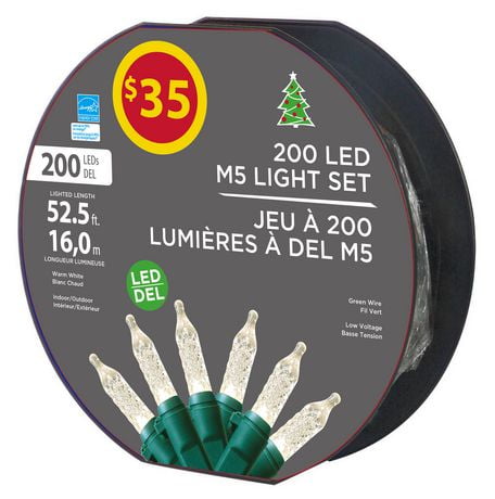 200 LED M5 Light Set | Walmart Canada