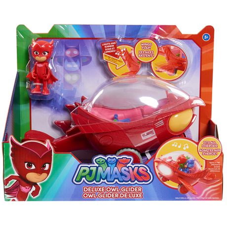 PJ Masks Deluxe Vehicle Owl Glider | Walmart Canada