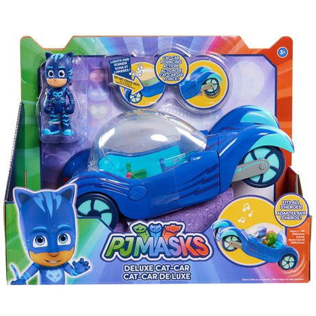 PJ Masks Deluxe Vehicle Catboy CAT Car | Walmart Canada