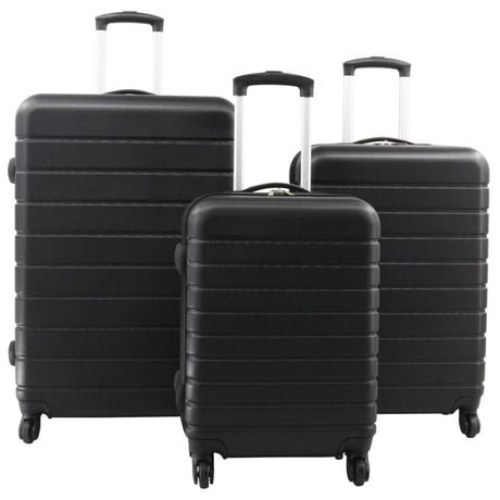 Jetstream 3 Piece Hardside Spinner Luggage Set | Walmart Canada