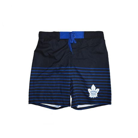 Click here for Mens Nhl Horizontal Toronto Swim Trunks Black M prices
