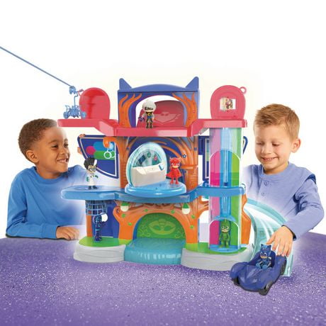 PJ Masks Deluxe Headquarter Play Set | Walmart Canada