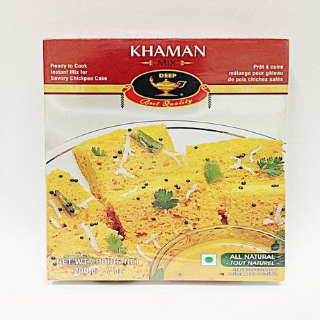 Deep Khaman Instant Mix for Savory Chickpea Cake, 200 g | Walmart Canada
