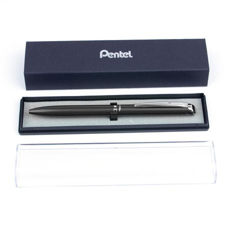 Click here for Pentel Energel Liquid Gel Rollerball Pen  Black Me... prices