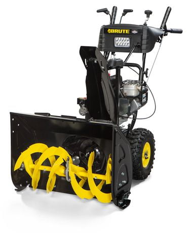Brute Dual Stage Snowblower | Walmart Canada