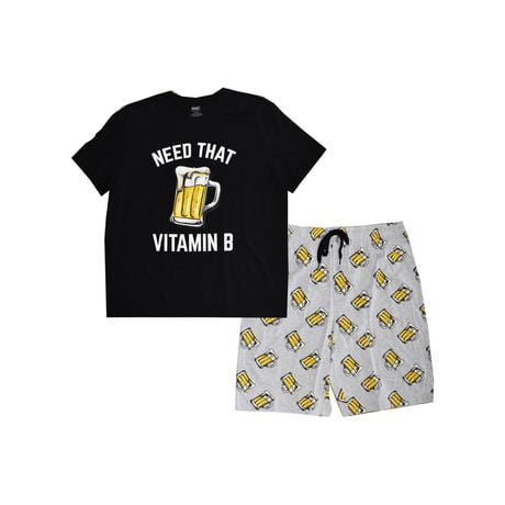 Click here for Mens Design Lab Need That Vitamin B 2 Piece Sleep... prices