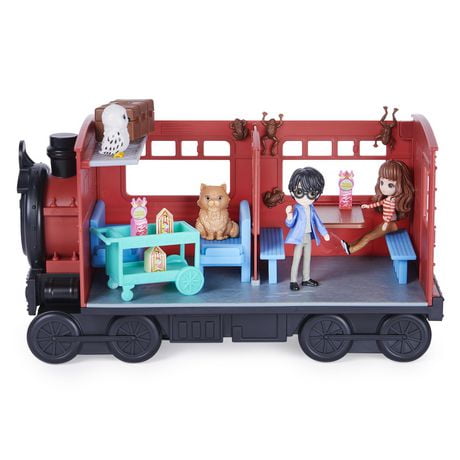 Wizarding World Harry Potter, Magical Minis Hogwarts Express Train Toy ...
