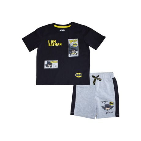 Click here for Toddler Boys Batman 2 Piece Take That Bat Set Blac... prices