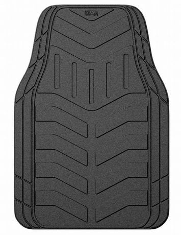 Kraco Enterprises Kraco 4pc Value Rubber Mat Blk Walmart Canada