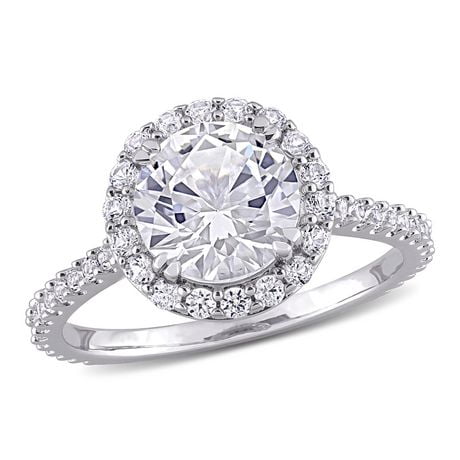 Click here for Miabella 3 Carat T. G.W. Created White Sapphire St... prices