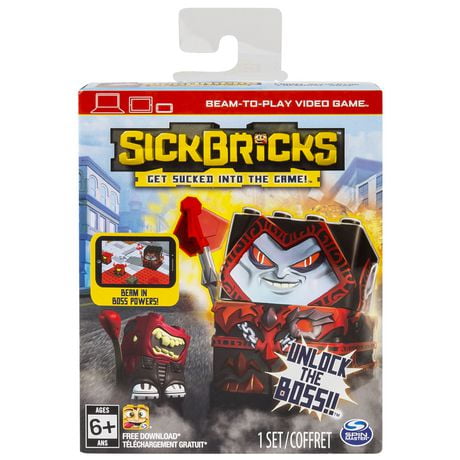 Sick Bricks Big Sick Character Pack - Count Invocator vs Demonic Dude ...