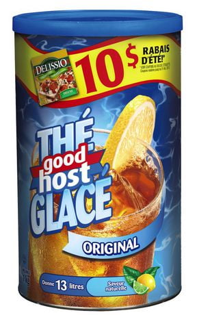 Goodhost Regular Iced Tea Mix 1kg | Walmart Canada