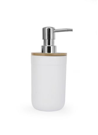 Click here for Mainstays Bamboo And Plastic Lotion Pump White prices