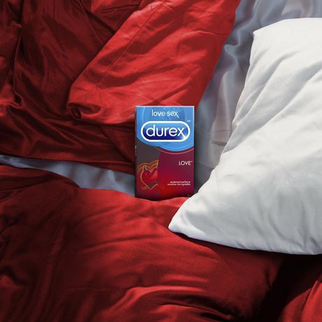 Durex Condoms Love Easy-On Shape, Lubricated | Walmart Canada