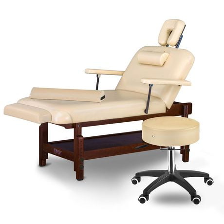 Master Massage 31" Samson Salon Top LX Stationary Massage Table Package ...