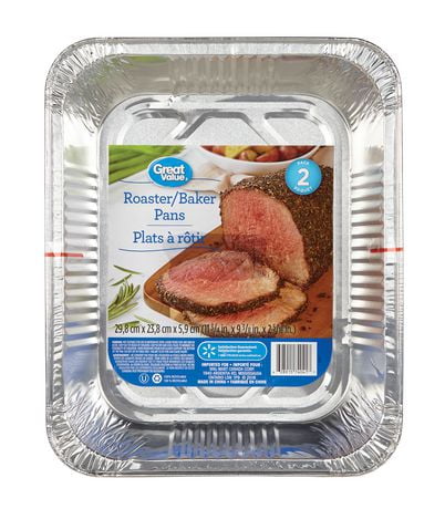 Great Value Roaster/Baker Pans | Walmart Canada