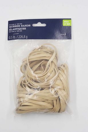 100 % Plastic Rubber Band | Walmart Canada
