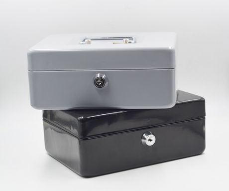 100 % Steel Basic Cash Box - Walmart.ca