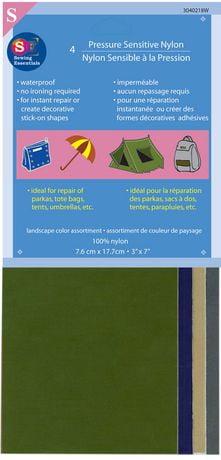 Click here for Sewing Essentials Earth Tones Pressure Sensitive N... prices