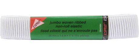 Click here for Unique Creativ Jumbo Woven Ribbed Non-Roll Elastic... prices