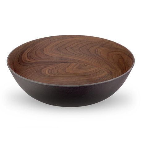 Click here for Mesa Ceramics Bamboo Walnut Bowl 30 Cm Coffee Larg... prices