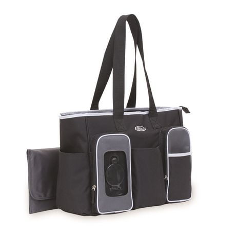 Graco Smart Organizer System Tote Diaper Bag | Walmart Canada