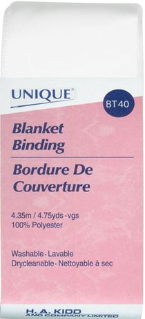 Click here for Unique Pretzels Unique Blanket Binding White prices