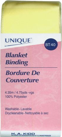 Click here for Unique Pretzels Unique Blanket Binding Lemon Ice prices