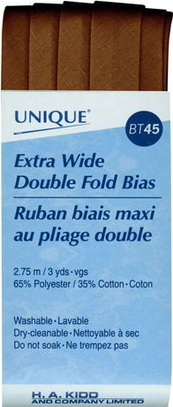 Click here for Unique Pretzels Unique Extra Wide Double Fold Bias... prices