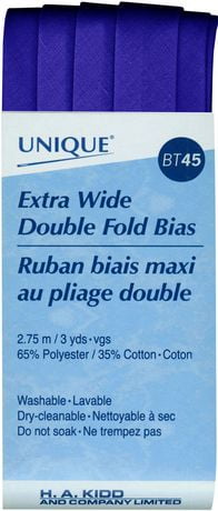 Click here for Unique Pretzels Unique Extra Wide Double Fold Bias... prices