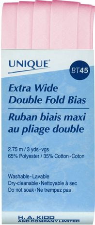 Click here for Unique Pretzels Unique Extra Wide Double Fold Bias... prices