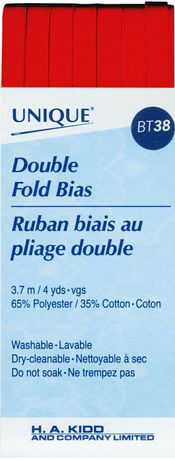 Click here for Unique Pretzels Unique Double Fold Bias Tape Scarl... prices